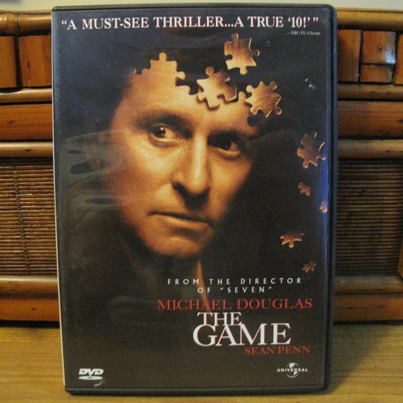 Universal | Media | The Game Dvd And Case Standard Full Screen And ...